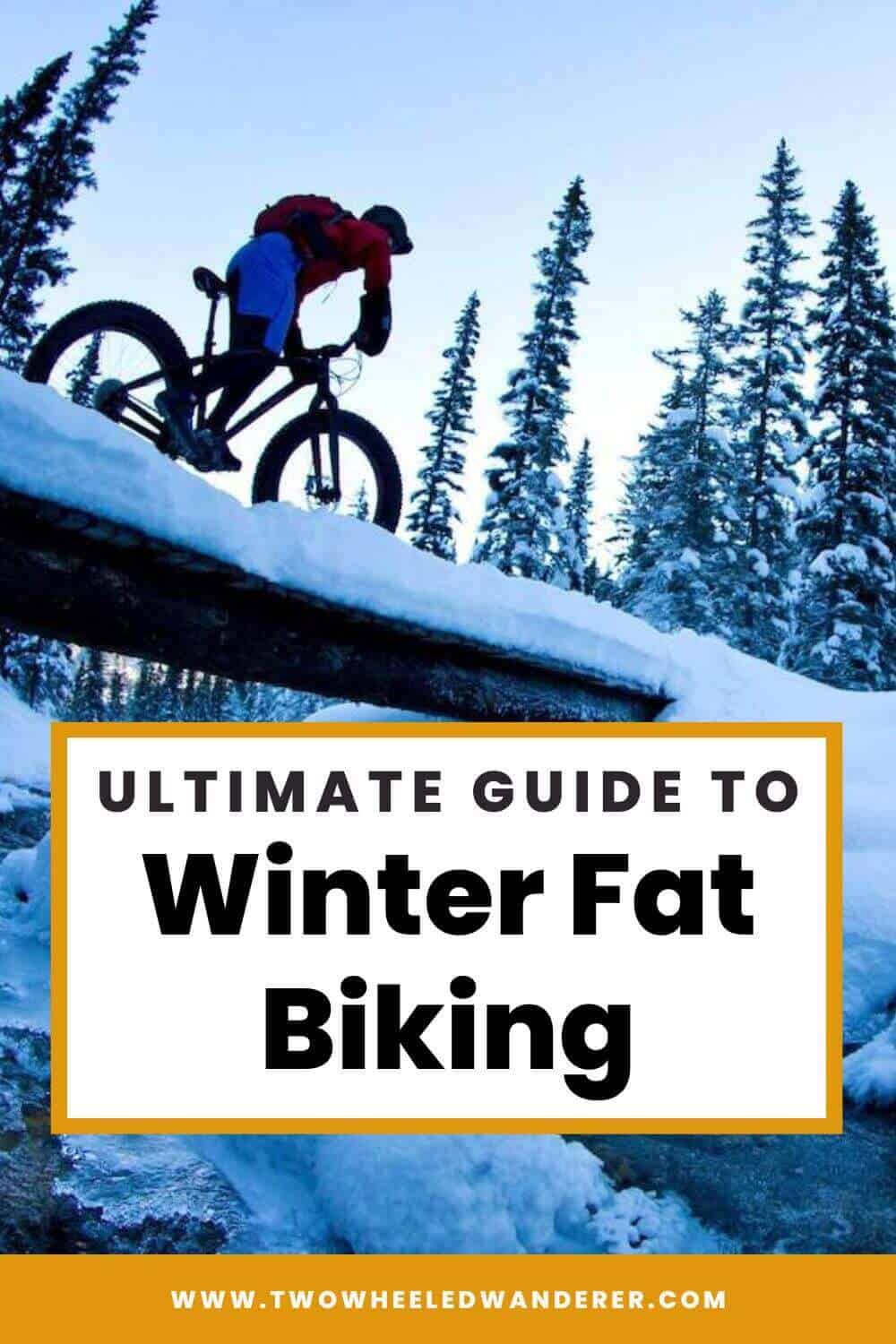What Is Winter Fat Biking & Where Can You Do It?