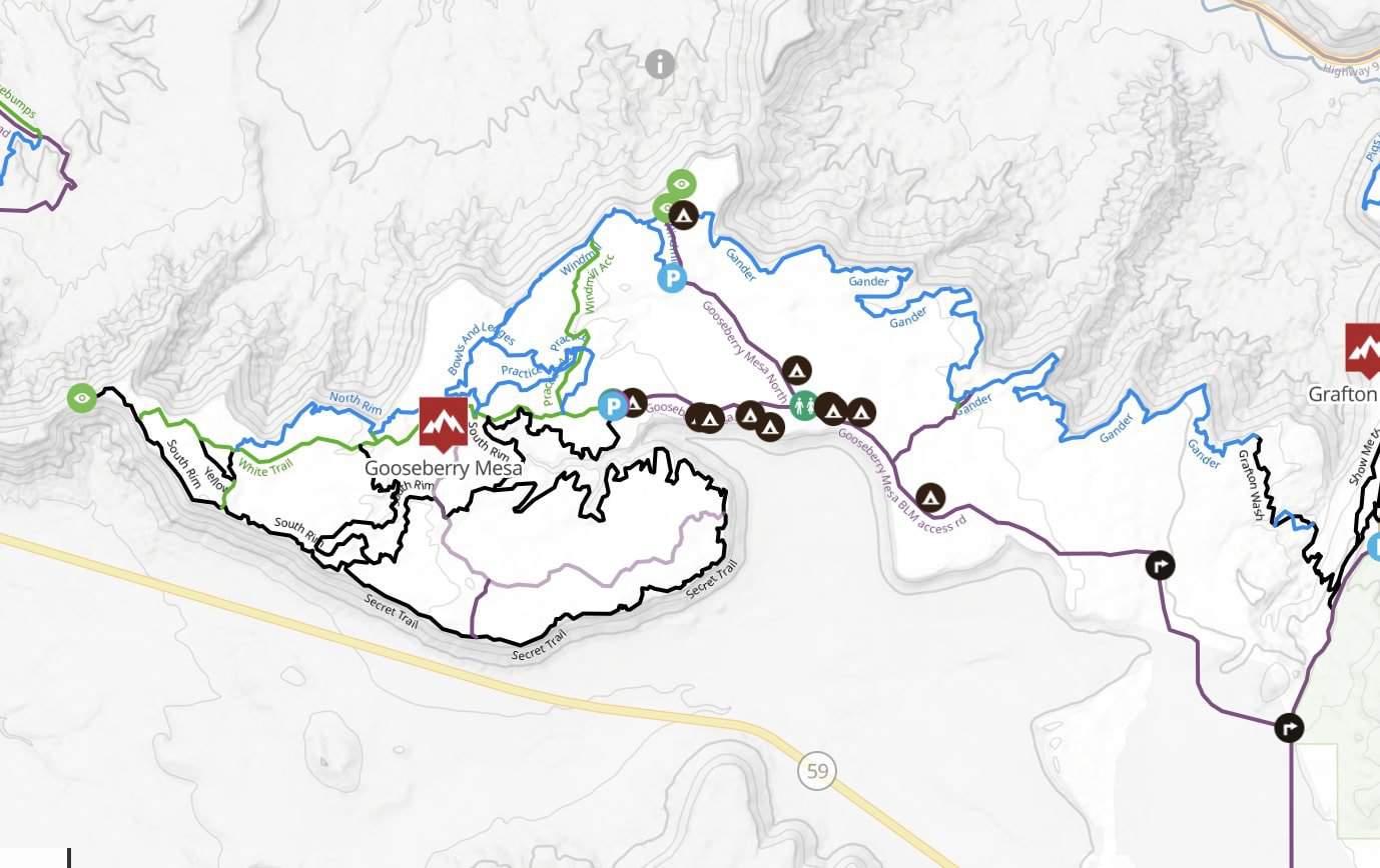 Gooseberry Mesa Mountain Biking Guide: Everything You Need to Know
