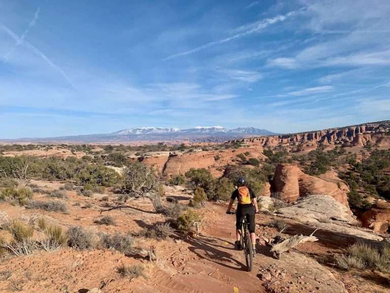 How to Plan An Epic Moab Mountain Biking Adventure