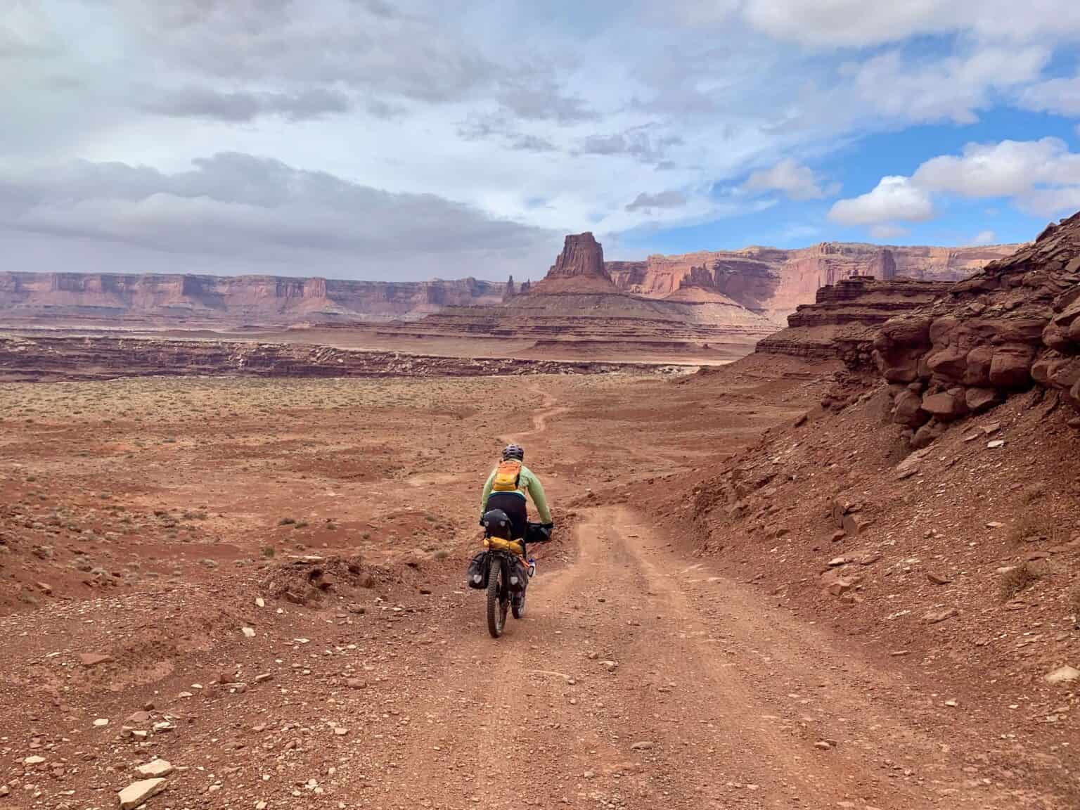 How to Mountain Bike the Whole Enchilada in Moab