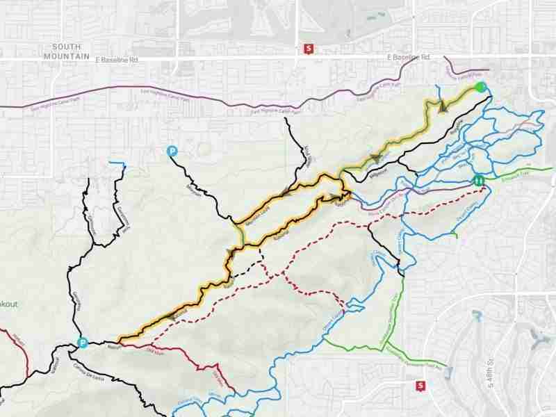The 5 best mountain bike trails in Phoenix, Arizona | Two Wheeled Wanderer