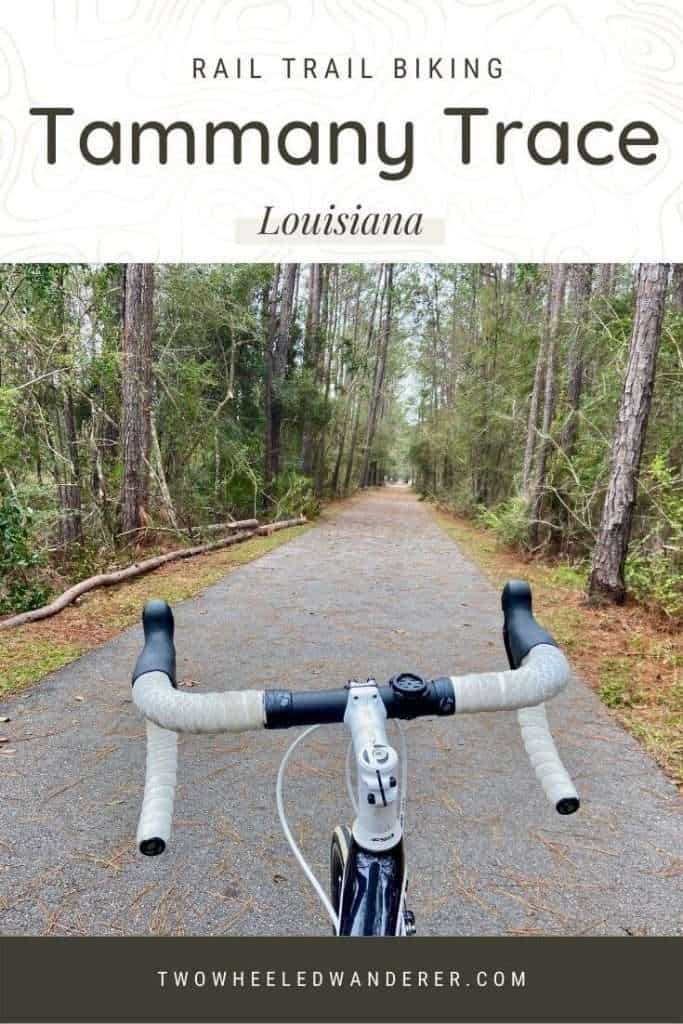 Cycling The Tammany Trace Rail Trail In Louisiana | Two Wheeled Wanderer