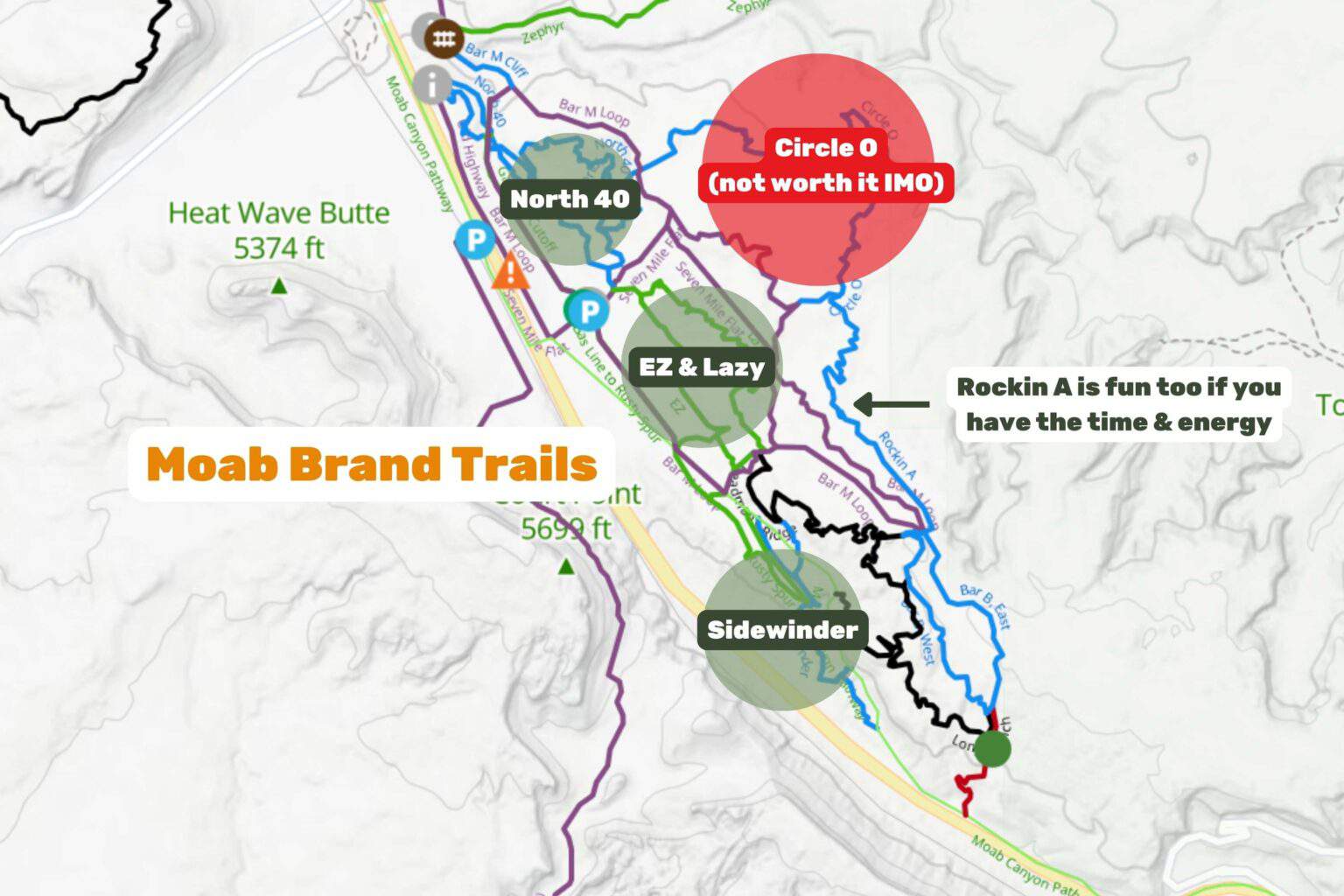 How to Plan An Epic Moab Mountain Biking Adventure