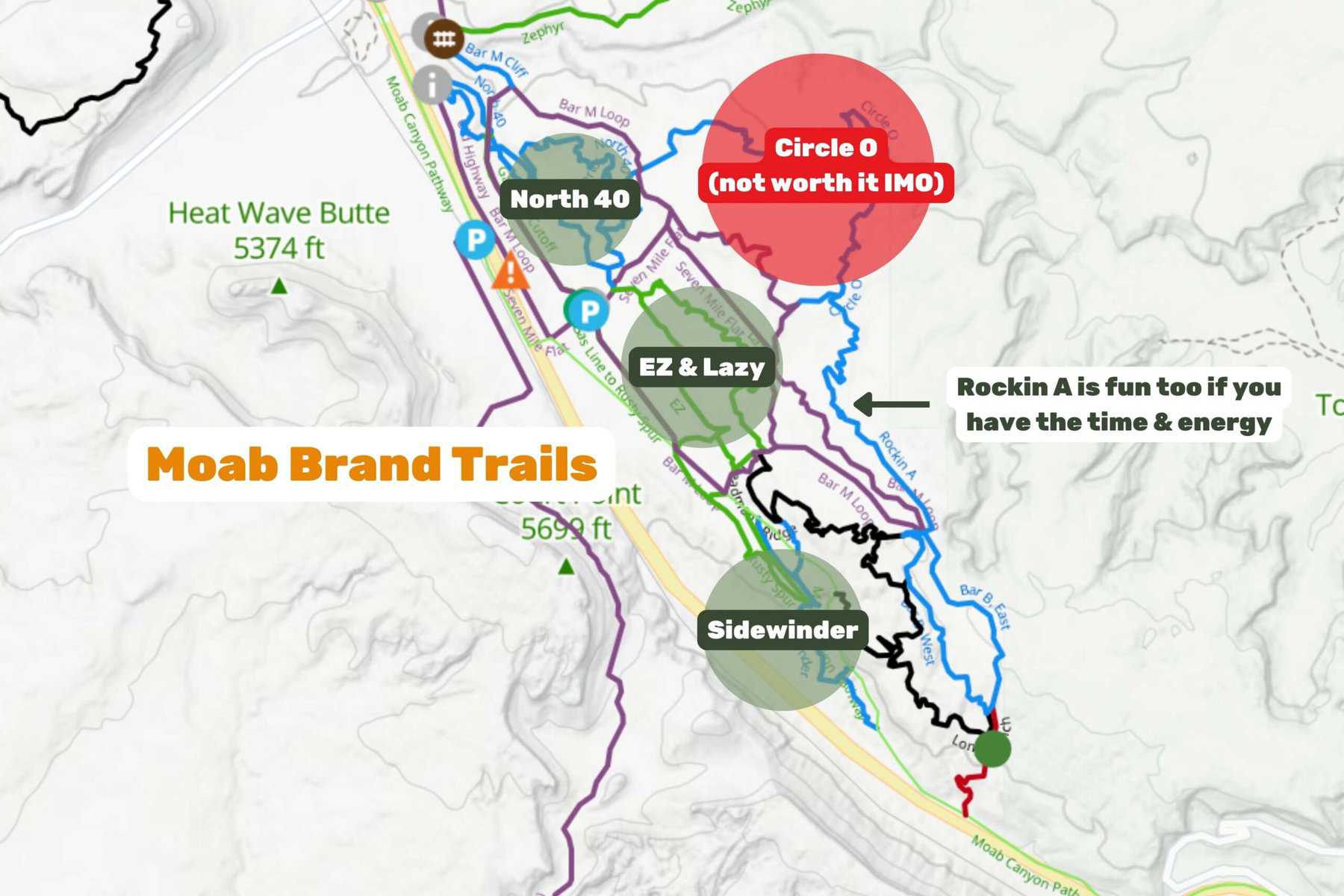 How to Plan An Epic Moab Mountain Biking Adventure