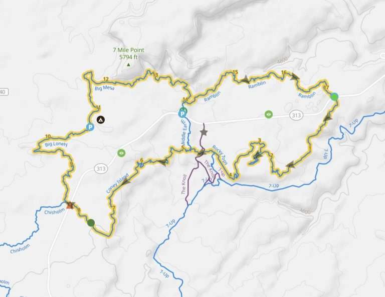 A Complete Guide to Mountain Biking in Moab, Utah | Two Wheeled Wanderer
