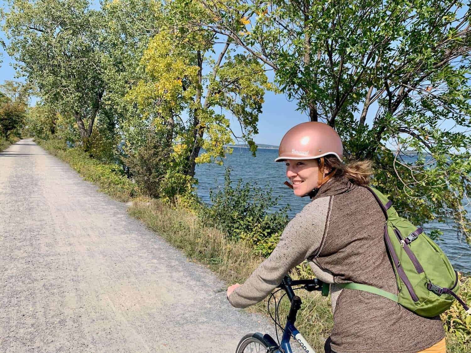 Cycle The Burlington Bike Path For The Best Views Of Lake Champlain