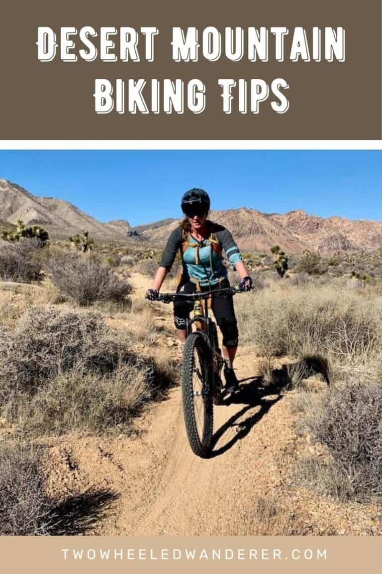 Desert Mountain Biking Tips: How To Survive Your First Trip to the Desert