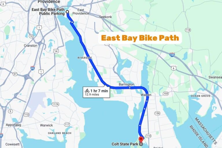 5 Scenic Rhode Island Bike Paths