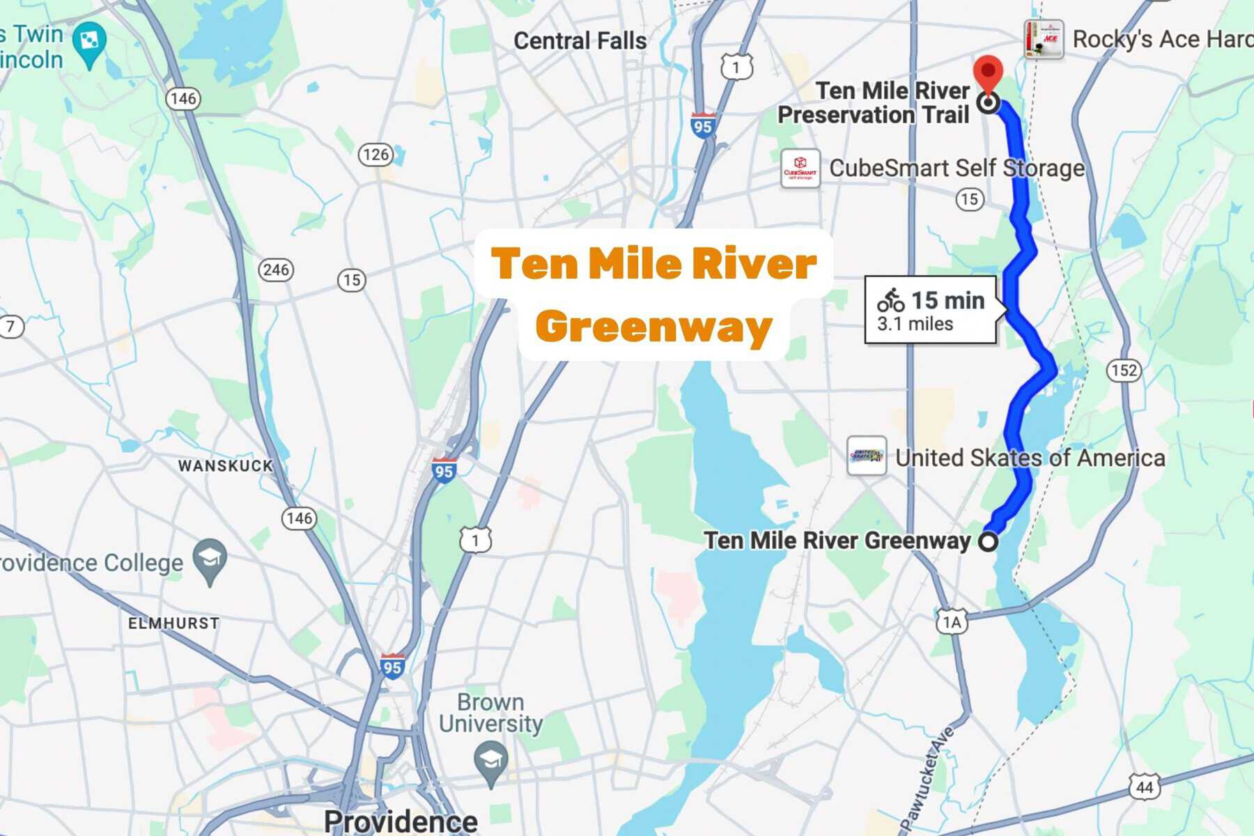 5 Scenic Rhode Island Bike Paths