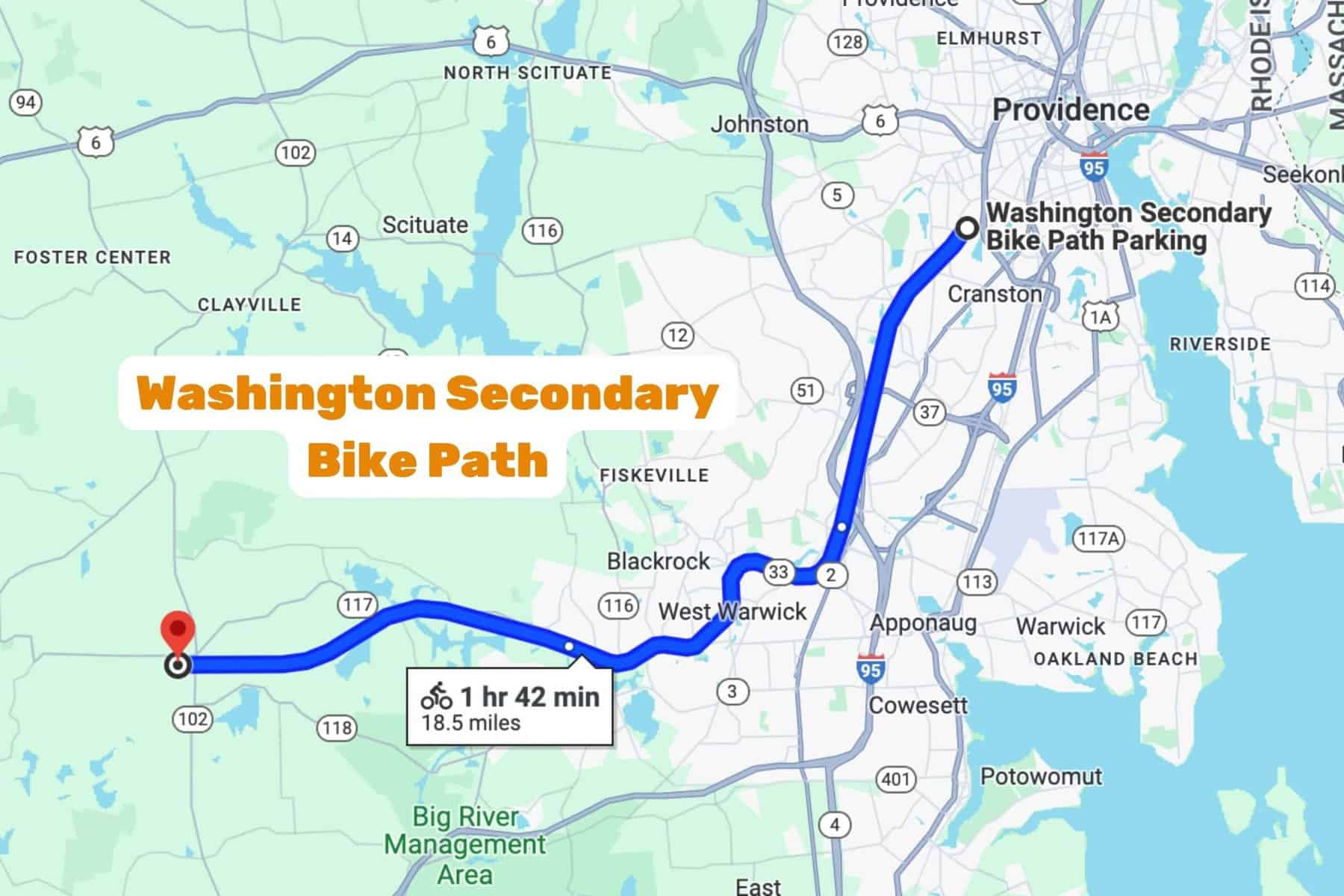 5 Scenic Rhode Island Bike Paths