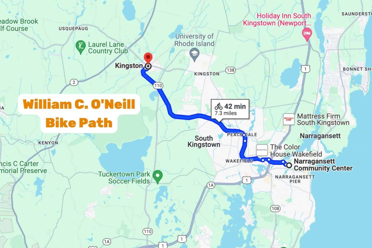 5 Scenic Rhode Island Bike Paths