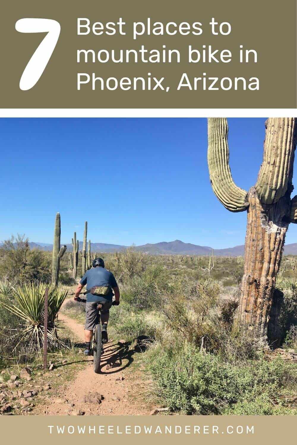 Mountain Biking Phoenix, Arizona: Your Ultimate Planning Guide