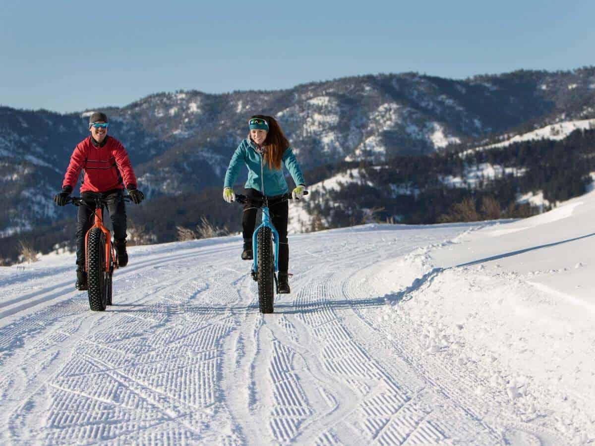 What Is Winter Fat Biking & Where Can You Do It?