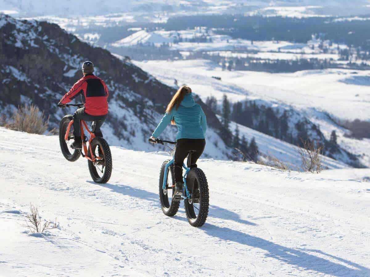 What Is Winter Fat Biking & Where Can You Do It?