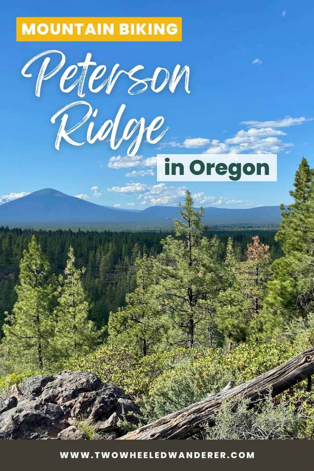The Best of Peterson Ridge Mountain Bike Trails