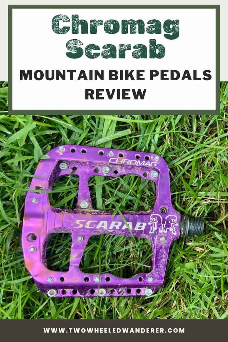 Tested: Chromag Scarab Flat Pedal Review