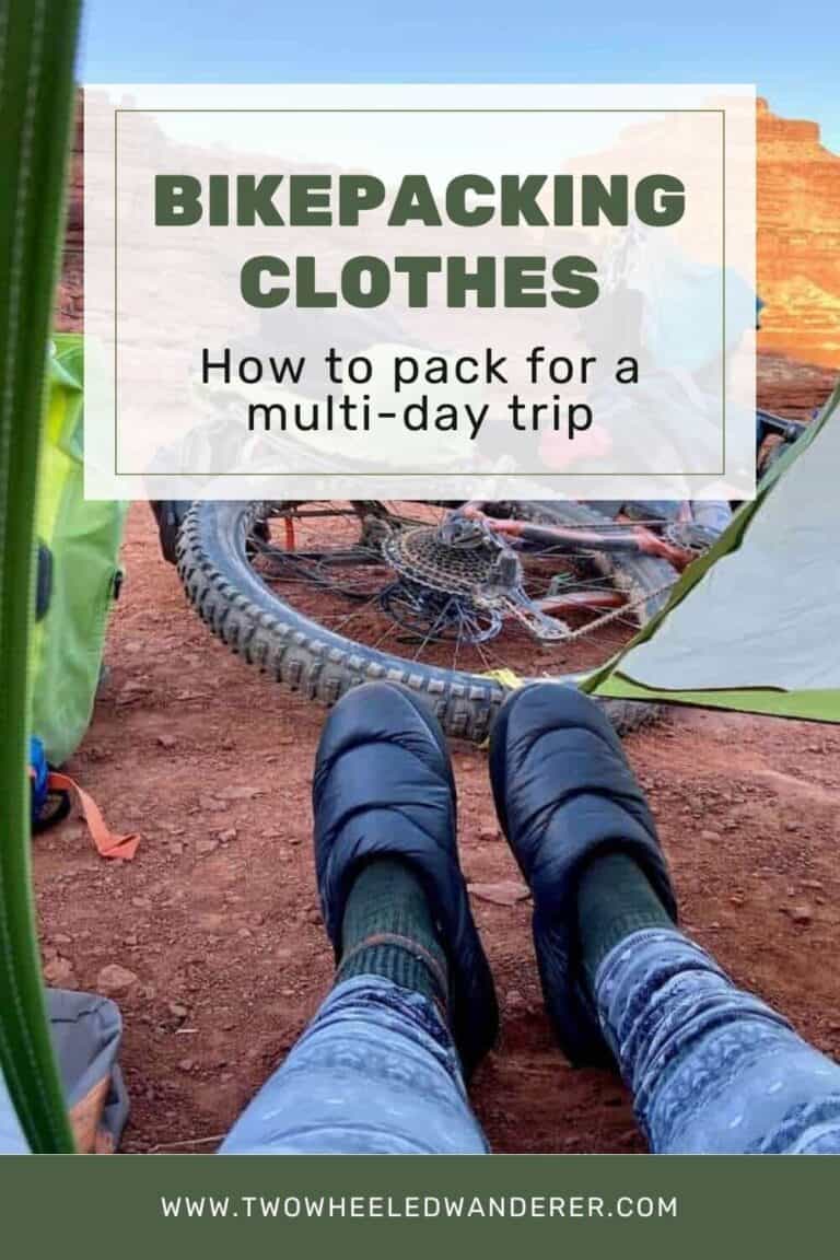 Bikepacking Clothes: What I Pack for Multi-Day Trips