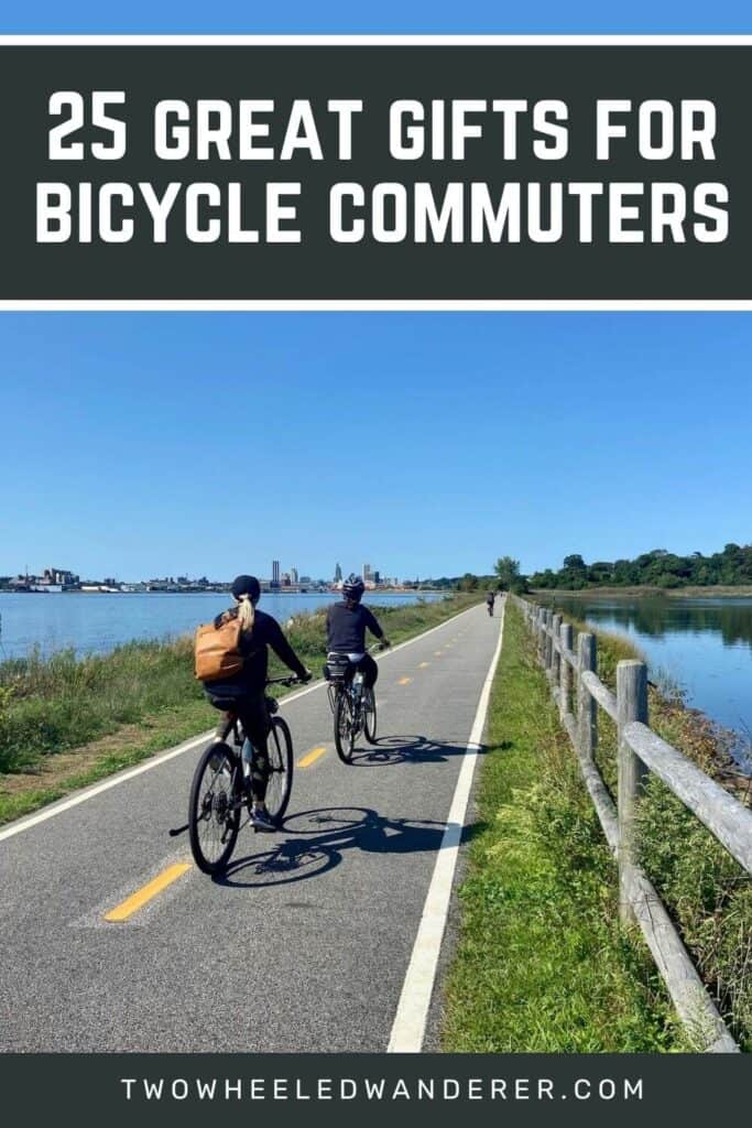 25 Best Gifts for Bike Commuters to Stay Safe & Dry!