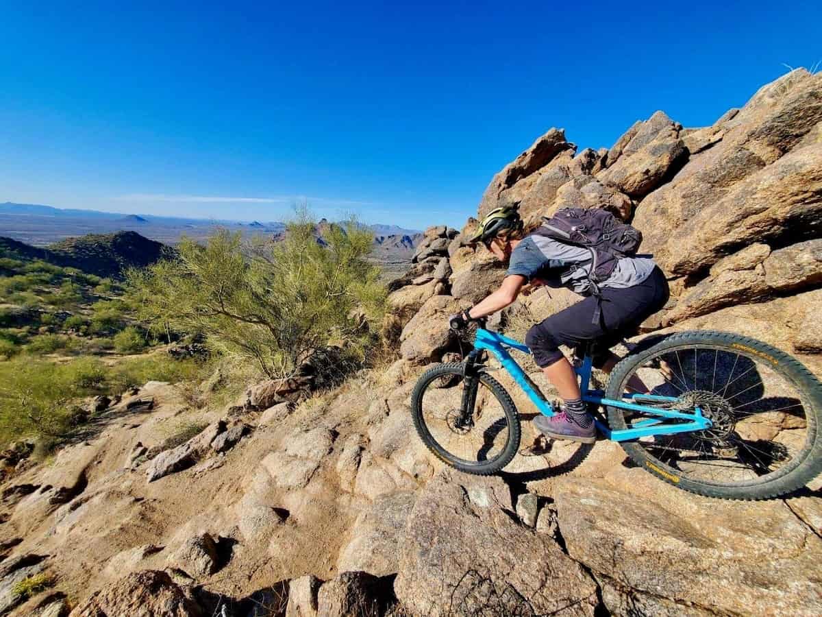 Hawes - The Best Mountain Biking in Phoenix?