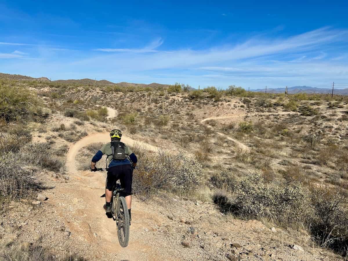 5 Beautiful Beginner-Friendly Mountain Bike Trails in Phoenix