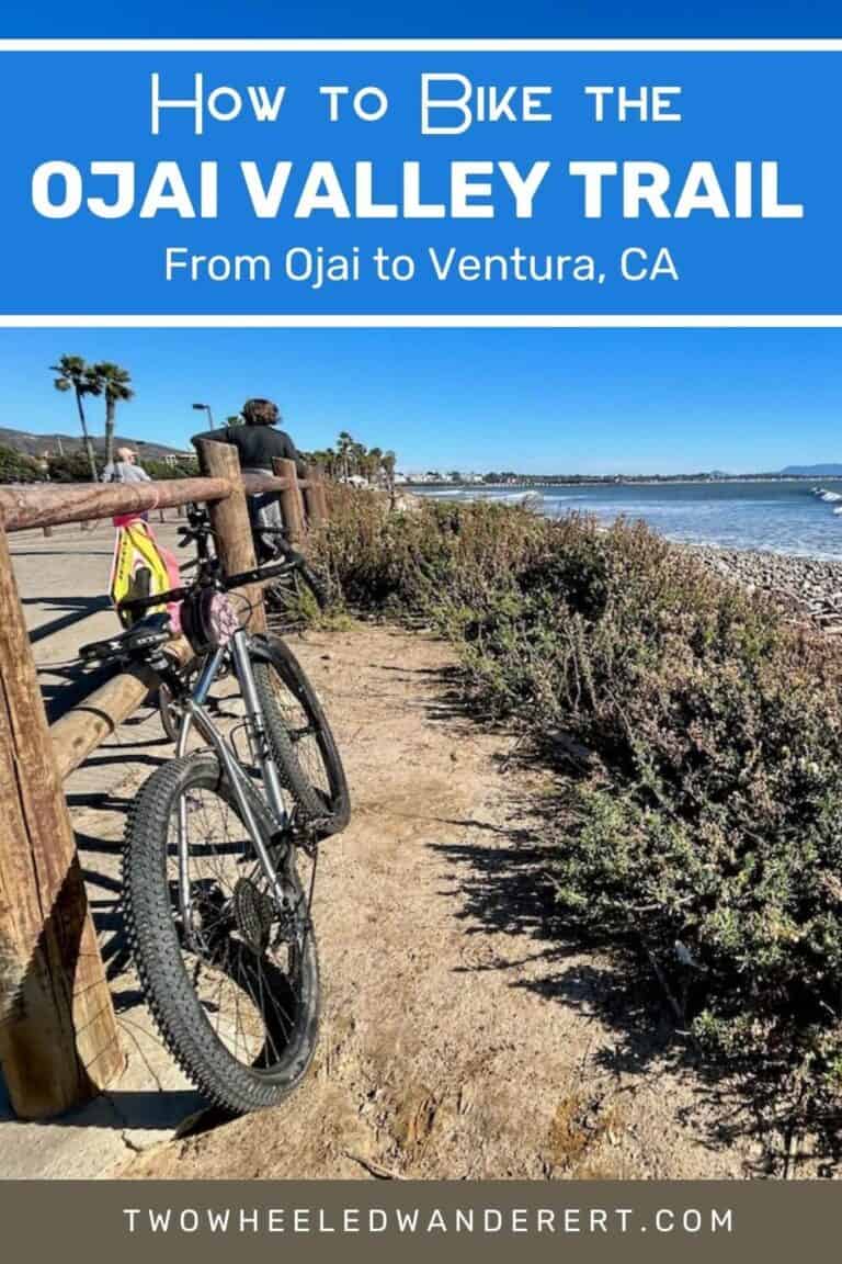 A Day Out Cycling the Ojai Valley Trail in Southern California