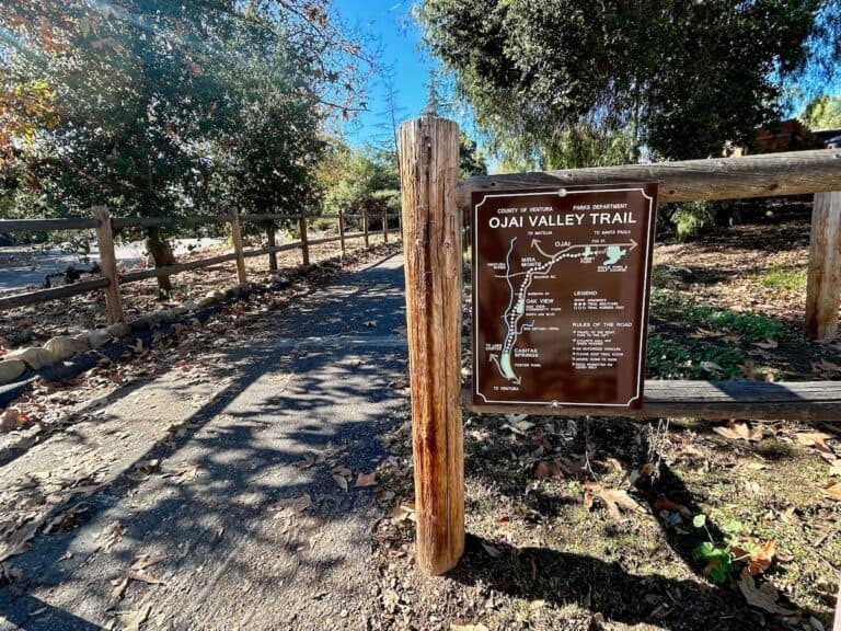 A Day Out Cycling the Ojai Valley Trail in Southern California