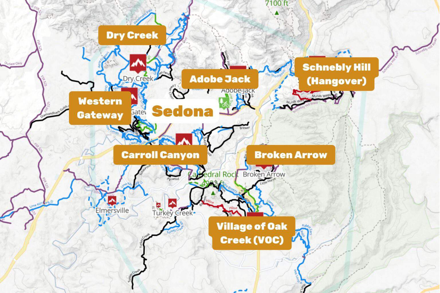 Mountain Biking Sedona: Your Ultimate Planning Guide