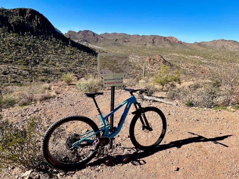 Mountain Biking at Tucson Mountain Park: Best Trails & Route ...