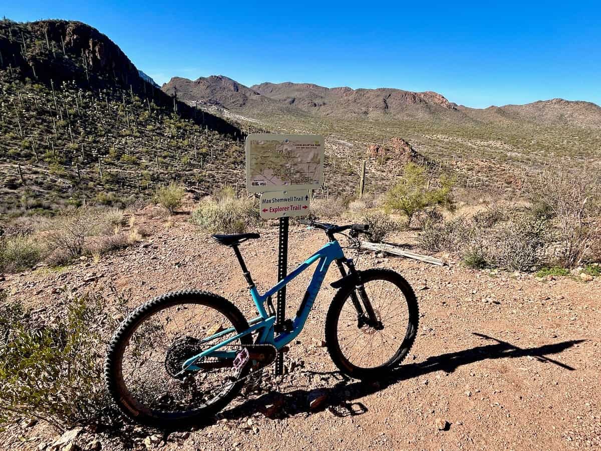 11 Best Mountain Bike Trails in Tucson, Arizona