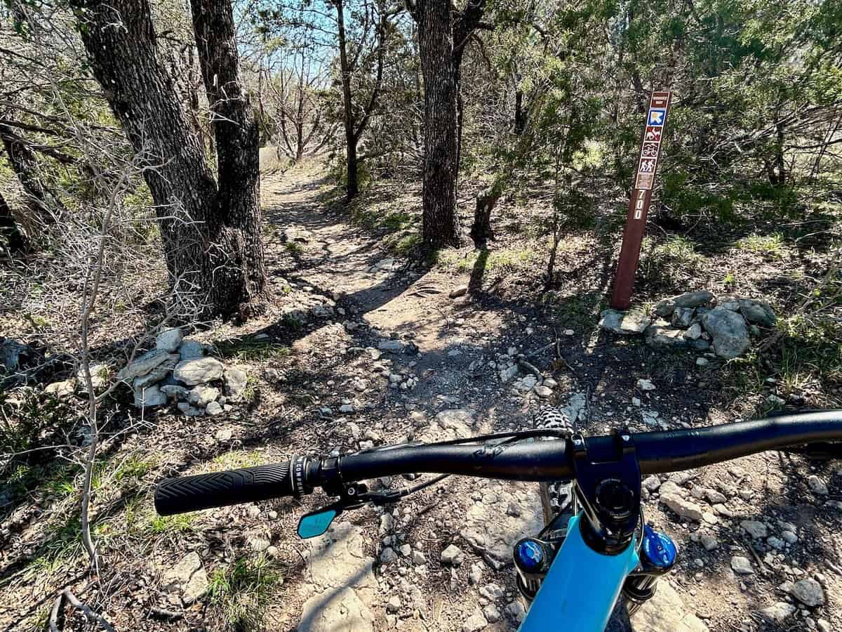 Mountain Biking at Pace Bend State Park in TX: What to Know
