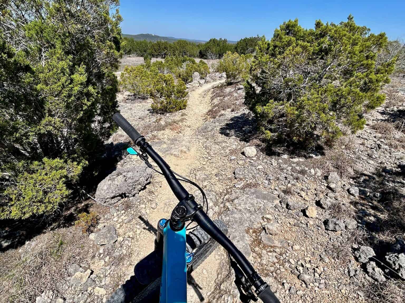 Mountain Biking at Pace Bend State Park in TX: What to Know