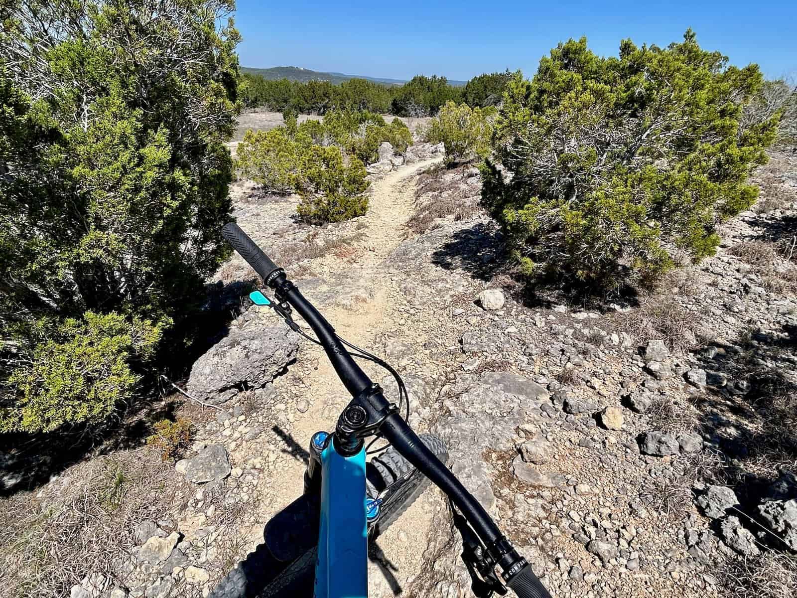 Mountain Biking at Pace Bend State Park in TX: What to Know