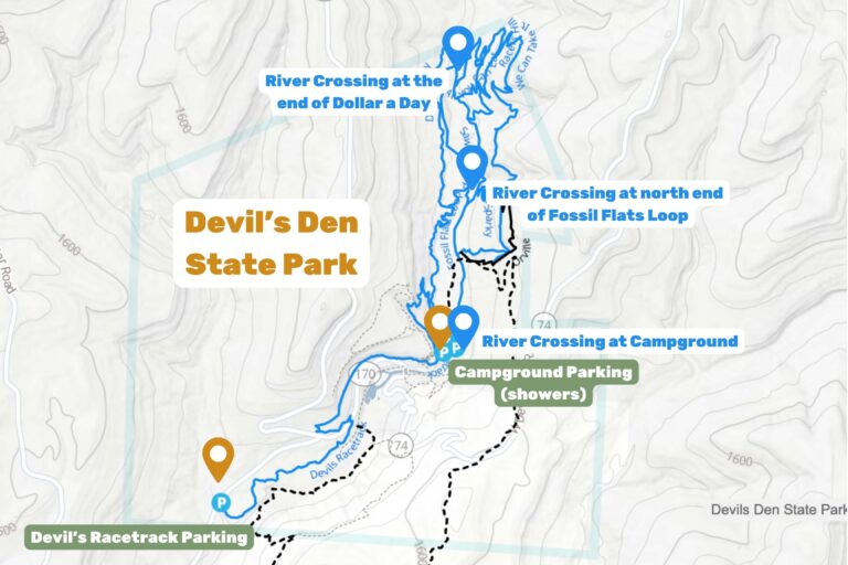 Devil's Den Mountain Bike Trails: Everything You Need to Know