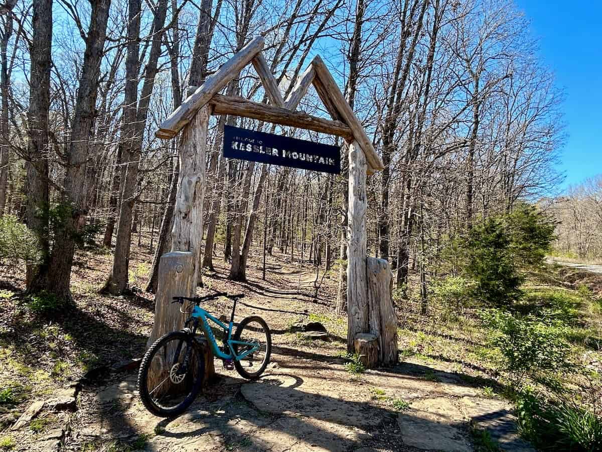 Mountain Biking Mt. Kessler: Fayetteville’s Chunky, Funky Trail Gem