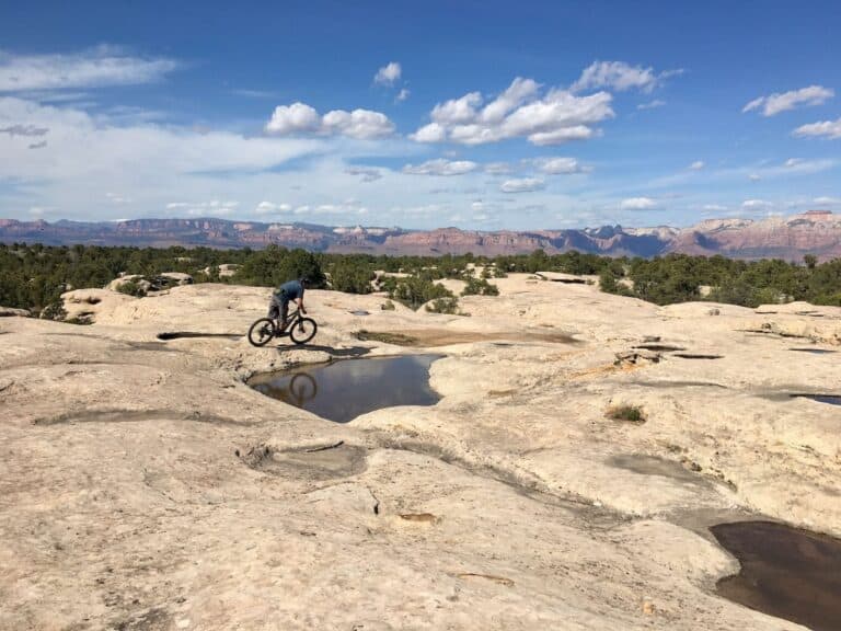 Mountain Biking Gooseberry Mesa: Trail Guide & Trip Planning Tips